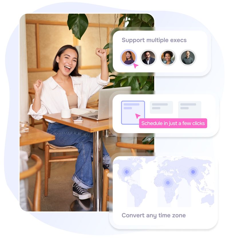 Vimcal EA | The 1st calendar built for Executive Assistants